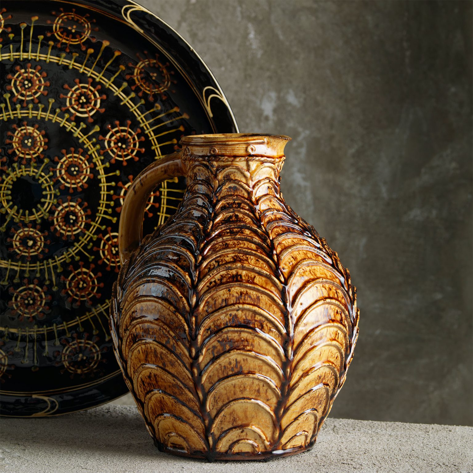 Fitch & McAndrew | Slipware Potters