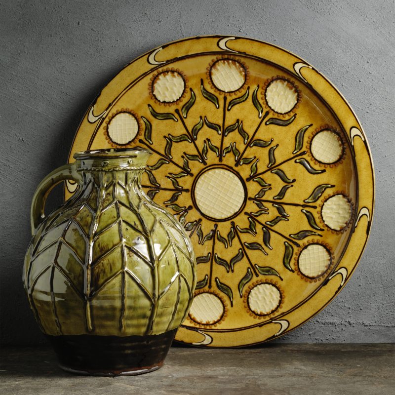 Fitch & McAndrew | Slipware Potters