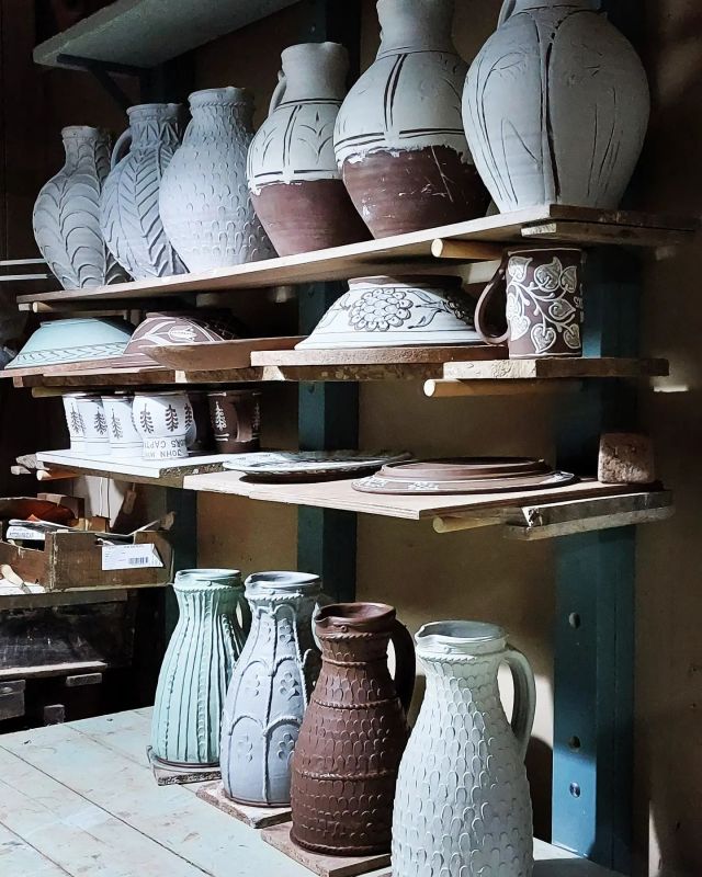 Fitch & McAndrew | Slipware Potters